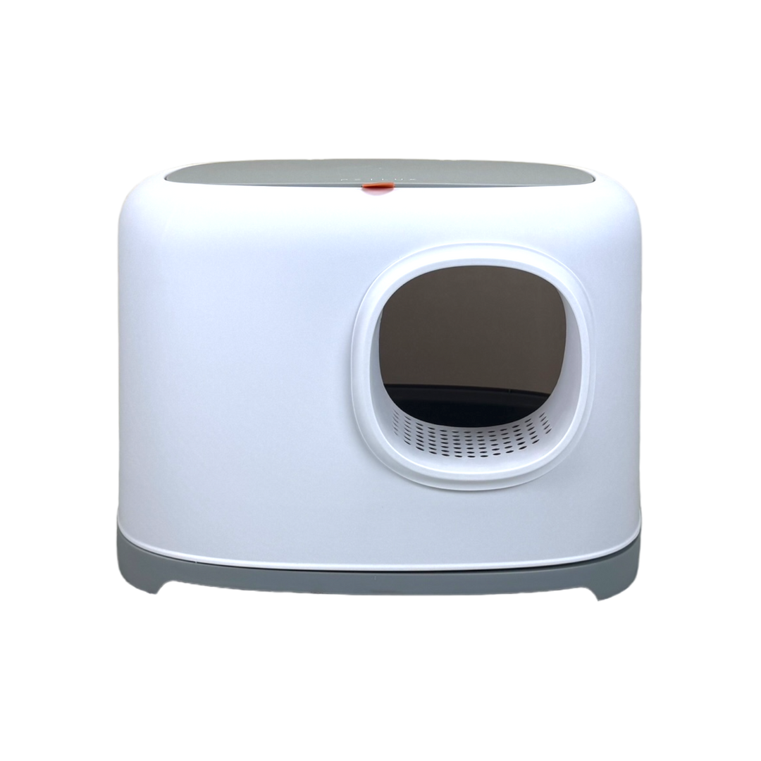 Designer litter box with lid – PETLUX